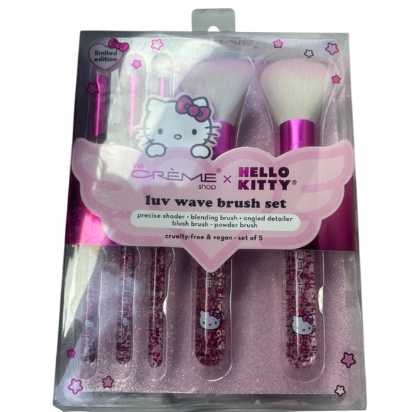 Hello Kitty | Makeup | Limited Edition The Creme Shop X Hello Kitty Luv ...